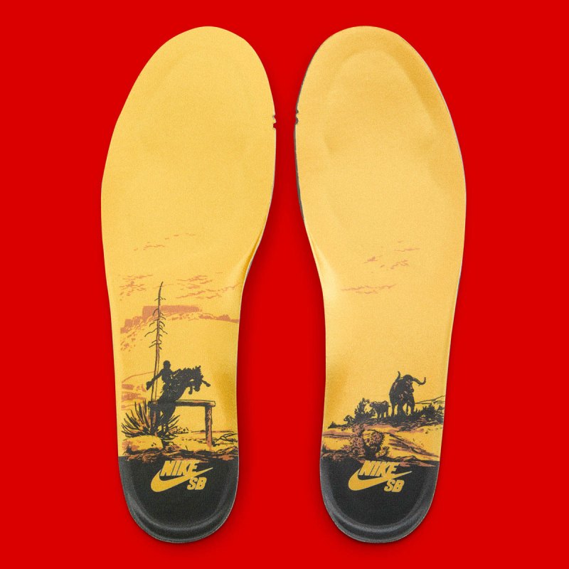 Nike SB Dunk Low "Rodeo" HF3058-300 | SneakerNews.com
