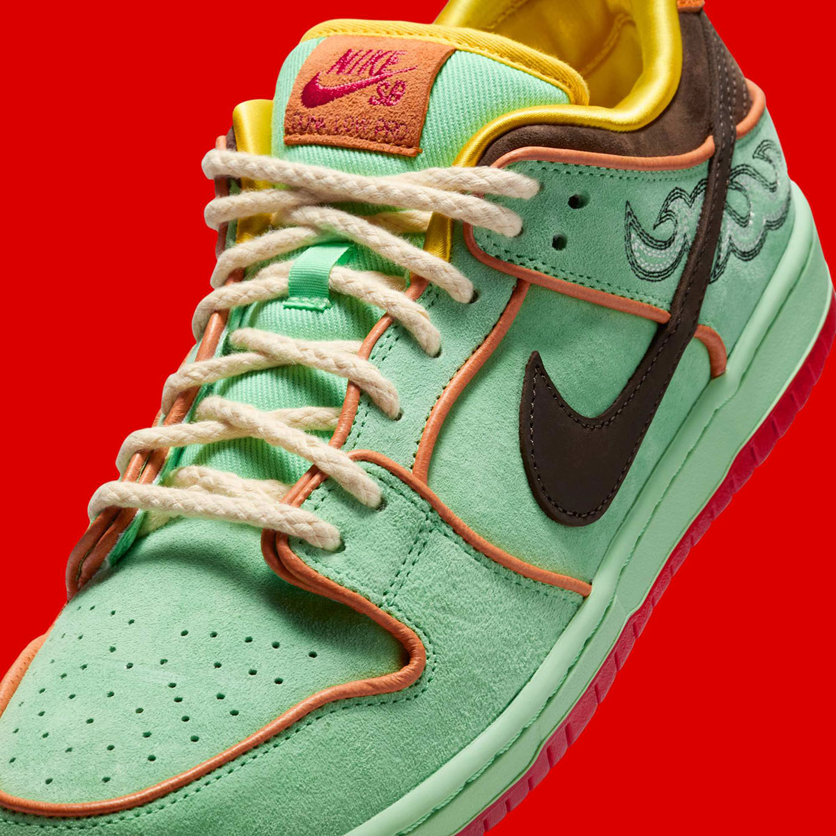 Nike SB Dunk Low "Rodeo" HF3058-300 | SneakerNews.com
