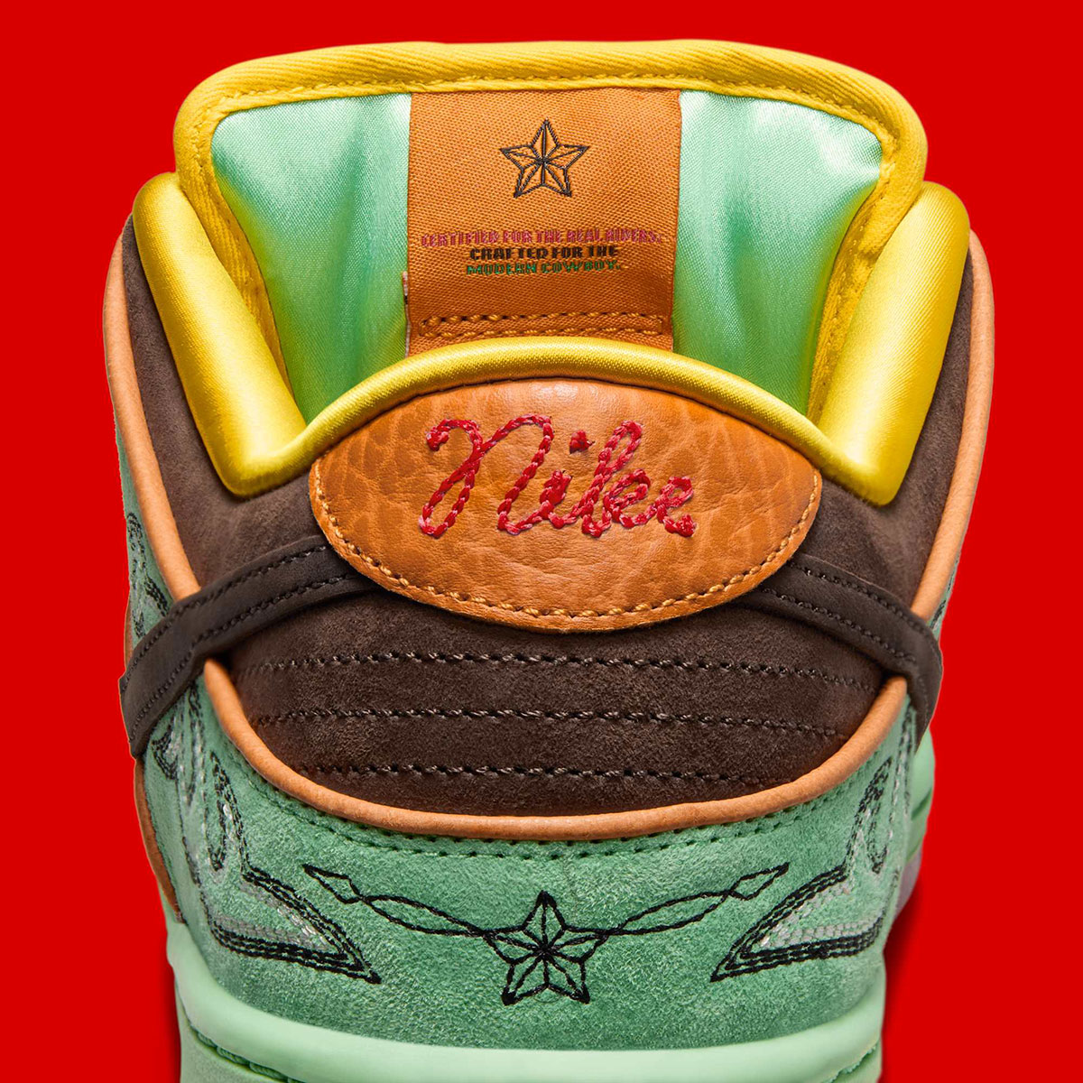 Nike SB Dunk Low "Rodeo" HF3058-300 | SneakerNews.com