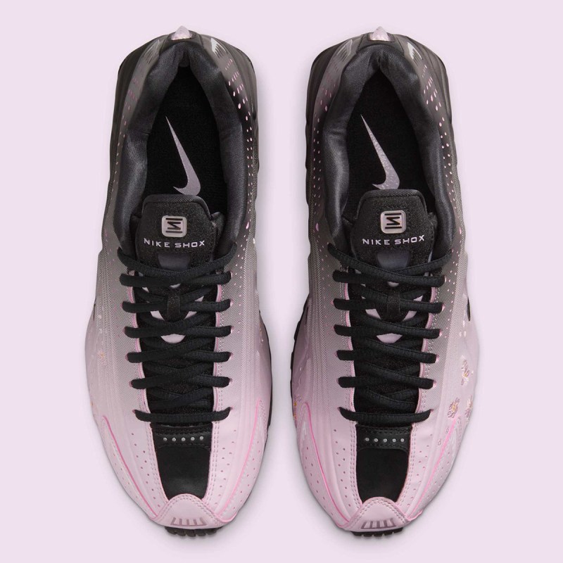 Cherry Blossoms Nike Shox R4 IB8872-600 SneakerNews.com