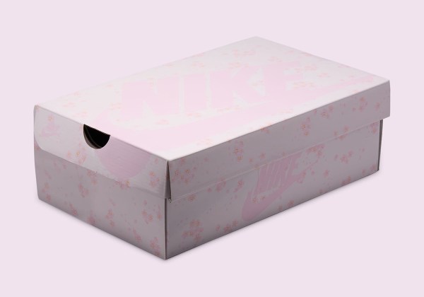 Cherry Blossoms Nike Shox R4 IB8872-600 SneakerNews.com