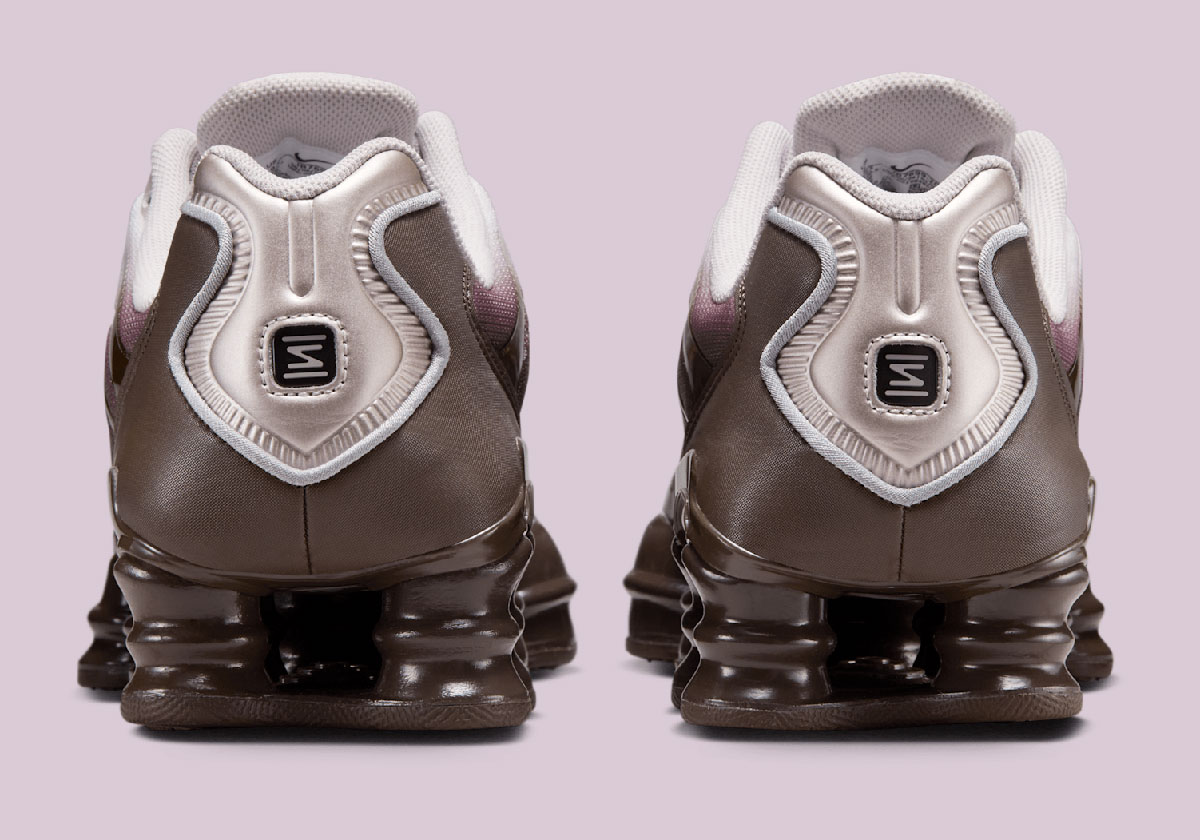 Nike Shox TL Baroque Brown/Platinum Violet IB7699-200 | SneakerNews.com