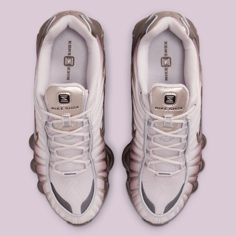 Nike Shox TL Baroque Brown/Platinum Violet IB7699-200 | SneakerNews.com