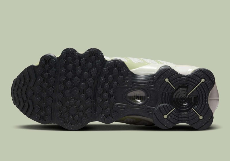 Nike Shox TL "Light Bone/Olive Aura/" FV0939-002 | SneakerNews.com