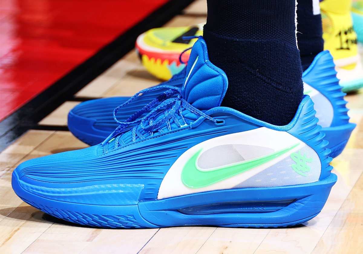 Nike Zoom GT Cut 3 Turbo Jordan Poole PE | SneakerNews.com