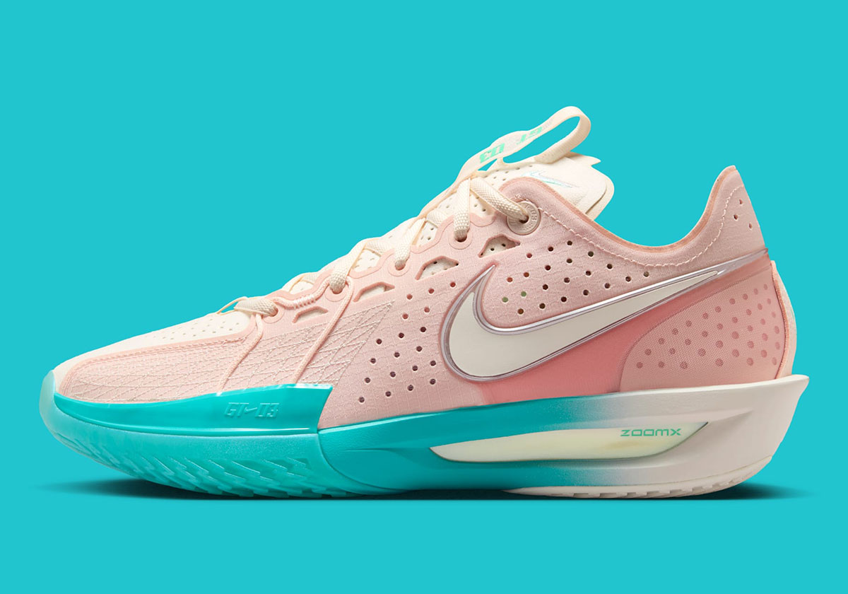 Nike GT Cut 3 Washed Coral DV2913-601 | SneakerNews.com