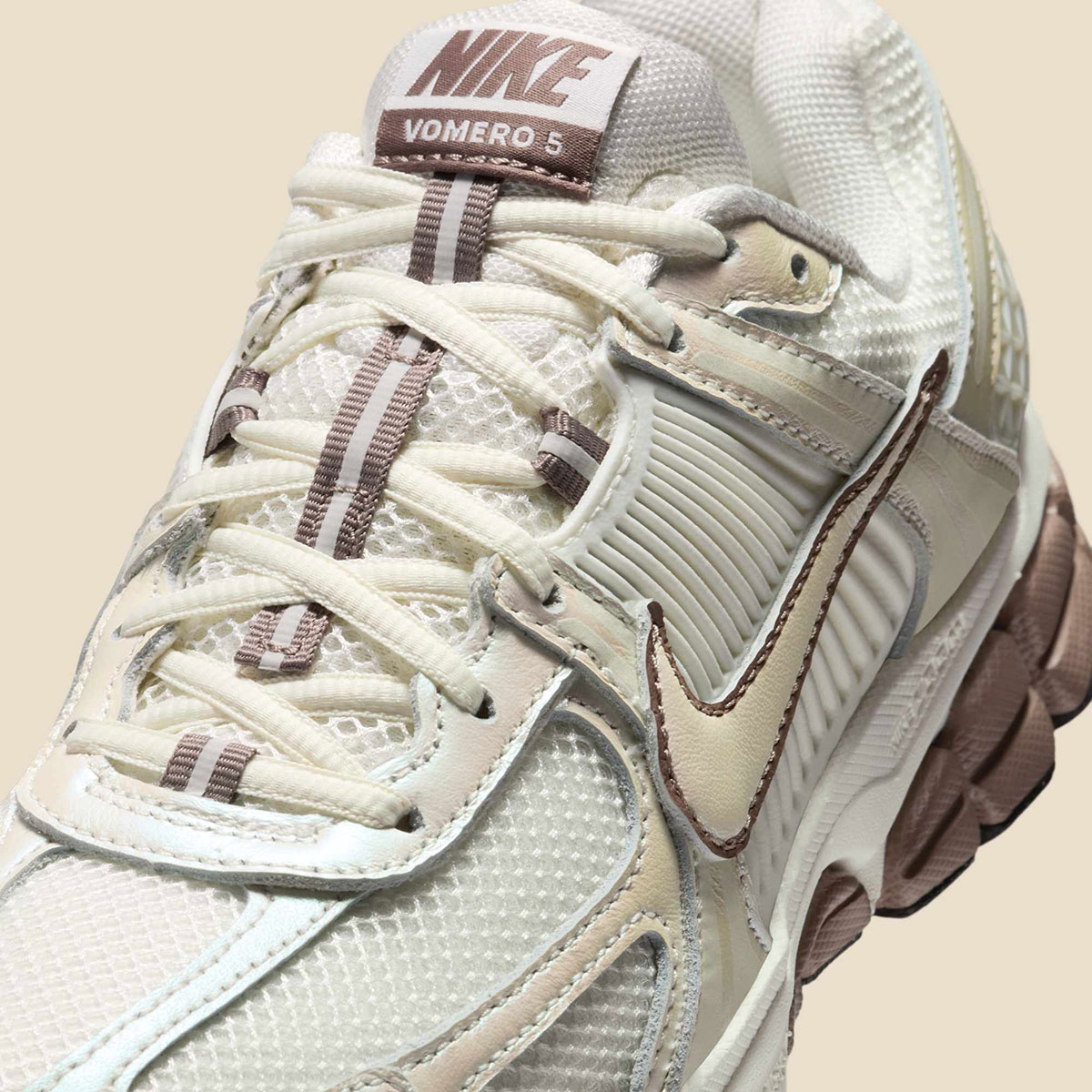 Nike Vomero 5 Sail/Mink Brown IB8129-133 | SneakerNews.com
