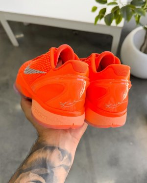 Nike Kobe 6 "Total Orange" IH1871-800 | SneakerNews.com