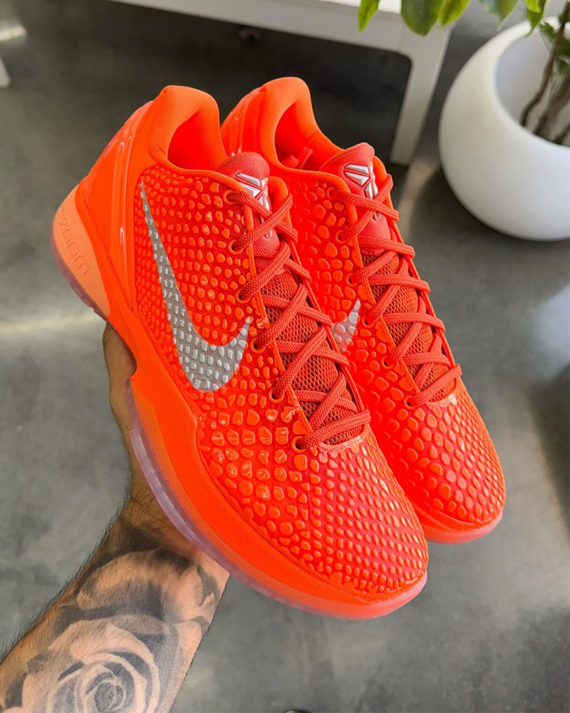Nike Kobe 6 "Total Orange" IH1871-800 | SneakerNews.com