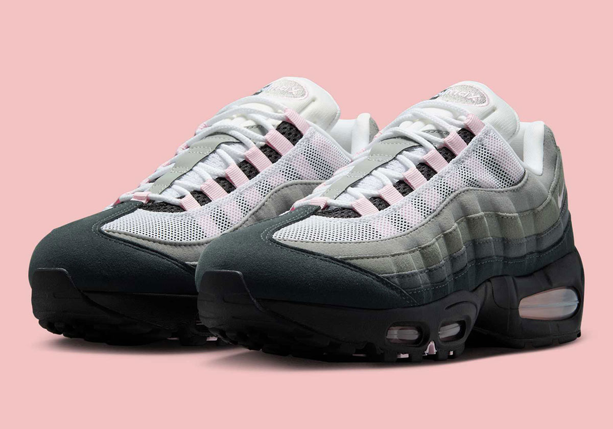 Nike Air Max 95 Pink Foam Big Bubble 2025 | SneakerNews.com