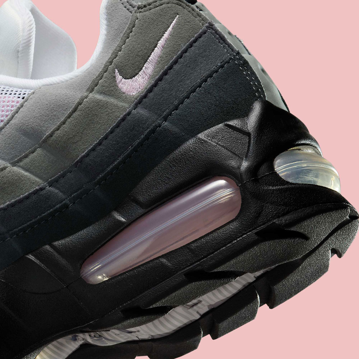 Nike Air Max 95 Pink Foam Big Bubble 2025 | SneakerNews.com