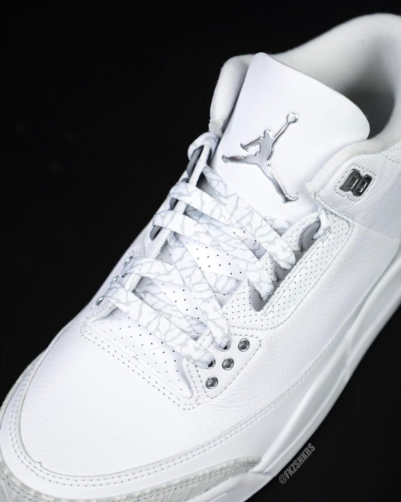 "Pure Money" Air Jordan 3 "2025 | SneakerNews.com