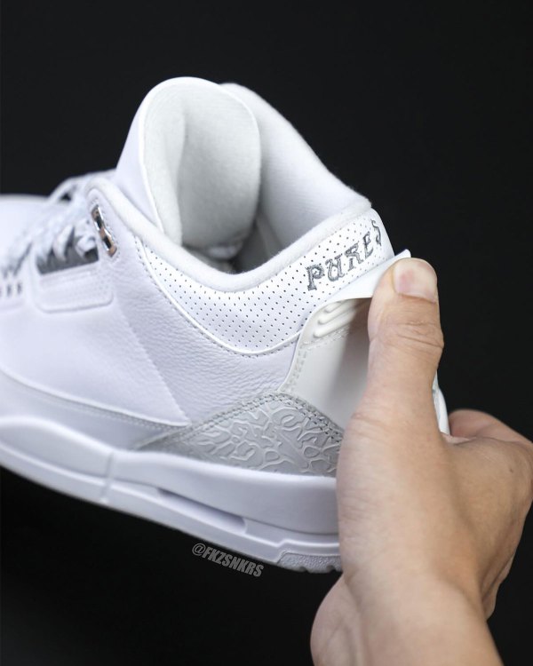 "Pure Money" Air Jordan 3 "2025 | SneakerNews.com
