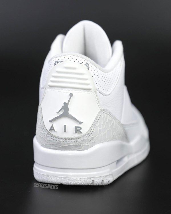 "Pure Money" Air Jordan 3 "2025 | SneakerNews.com