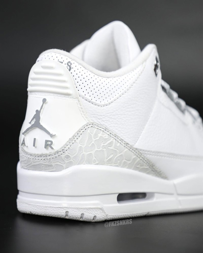 "Pure Money" Air Jordan 3 "2025 | SneakerNews.com