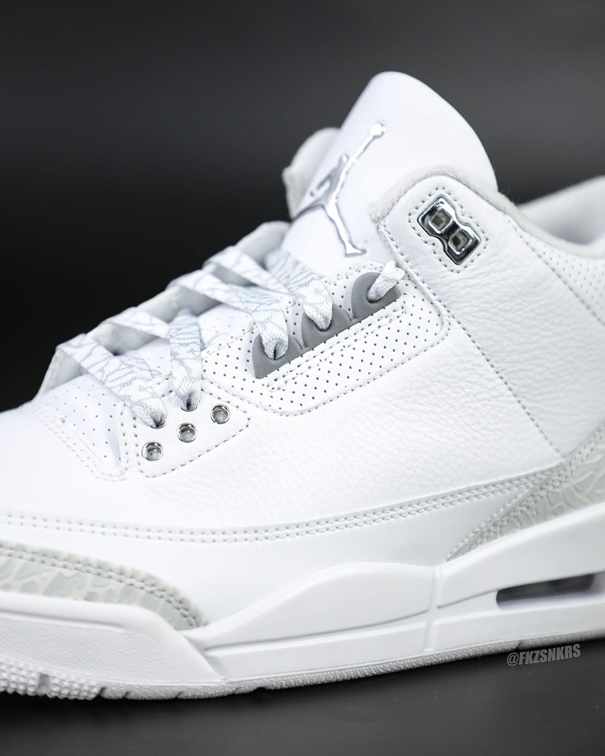 "Pure Money" Air Jordan 3 "2025 | SneakerNews.com