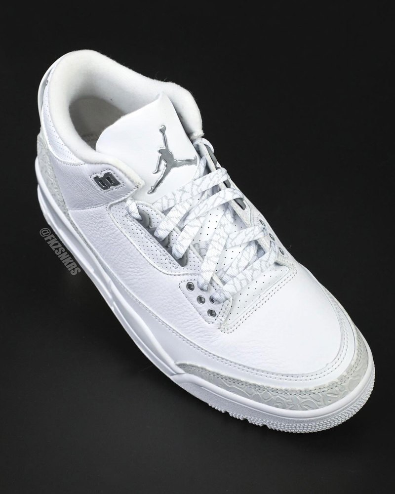 "Pure Money" Air Jordan 3 "2025 | SneakerNews.com