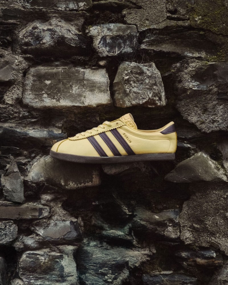Size? City Series adidas Dublin 2025 | SneakerNews.com