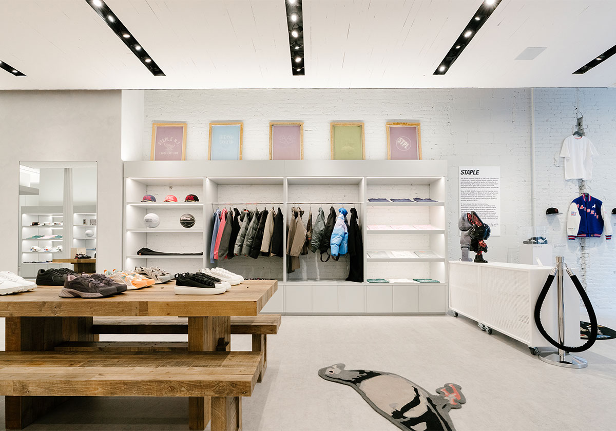 STAPLE 21 Mercer Store Opening 2025 | SneakerNews.com