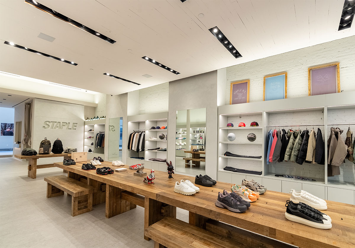 STAPLE 21 Mercer Store Opening 2025 | SneakerNews.com