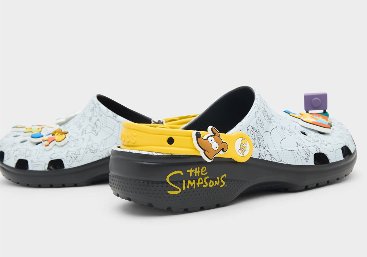 The Simpsons Crocs Release Date 2025 | SneakerNews.com