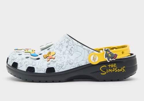 The Simpsons Crocs Release Date 2025 | SneakerNews.com