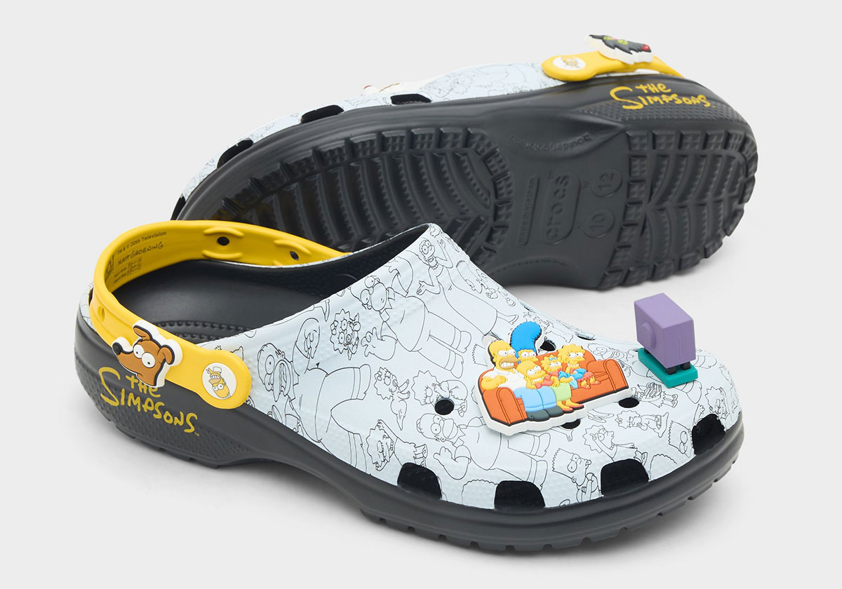 The Simpsons Crocs Release Date 2025 | SneakerNews.com
