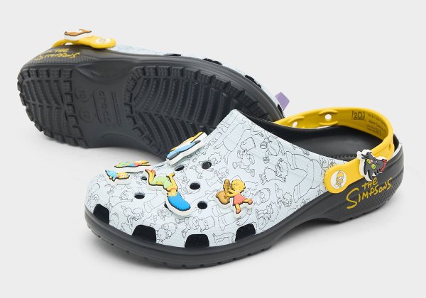 The Simpsons Crocs Release Date 2025 | SneakerNews.com