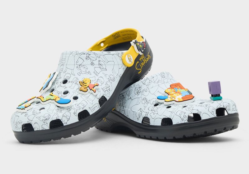 The Simpsons Crocs Release Date 2025 | SneakerNews.com