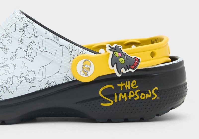 The Simpsons Crocs Release Date 2025 | SneakerNews.com