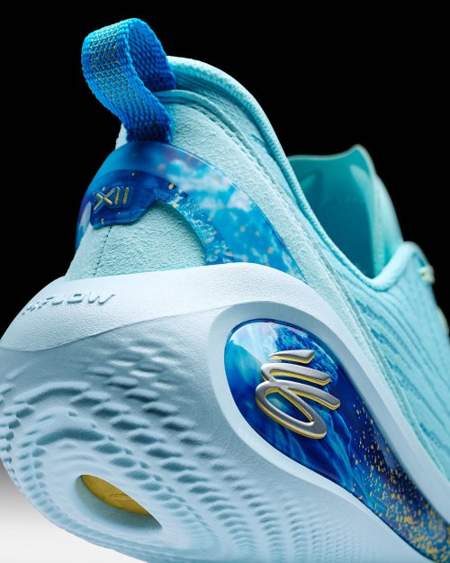 UA Curry 12 "Pisces" 3028496-494 | SneakerNews.com