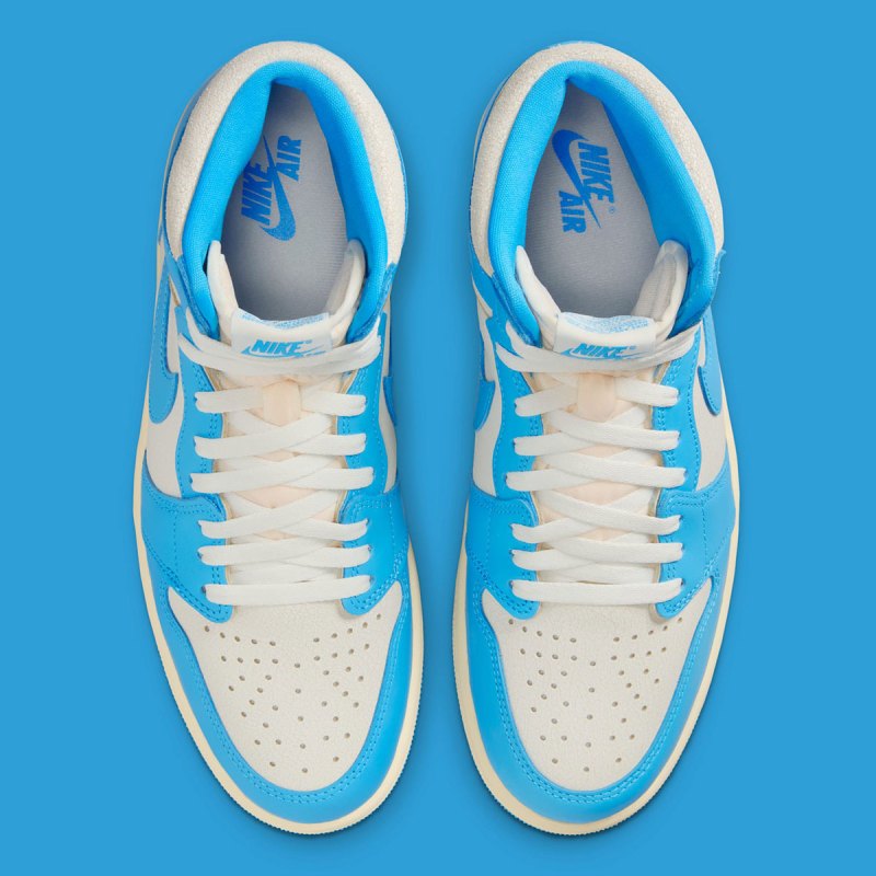 Air Jordan 1 "UNC Reimagined" Store List | SneakerNews.com