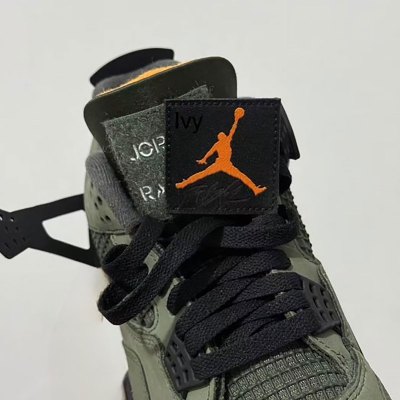 Undefeated Jordan 4 (2025) First Look | SneakerNews.com