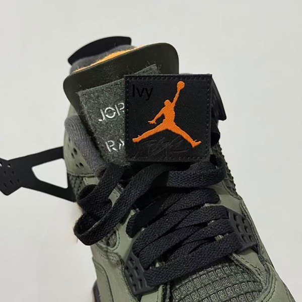 Undefeated Jordan 4 (2025) First Look | SneakerNews.com