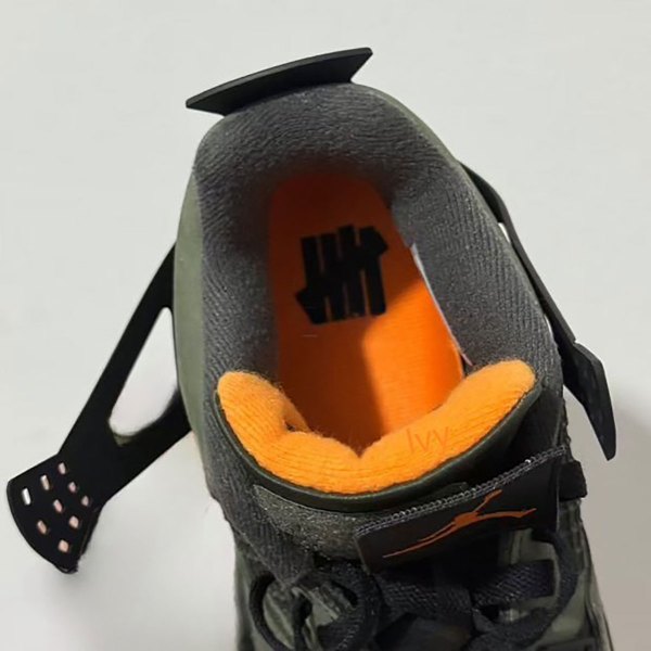 Undefeated Jordan 4 (2025) First Look | SneakerNews.com