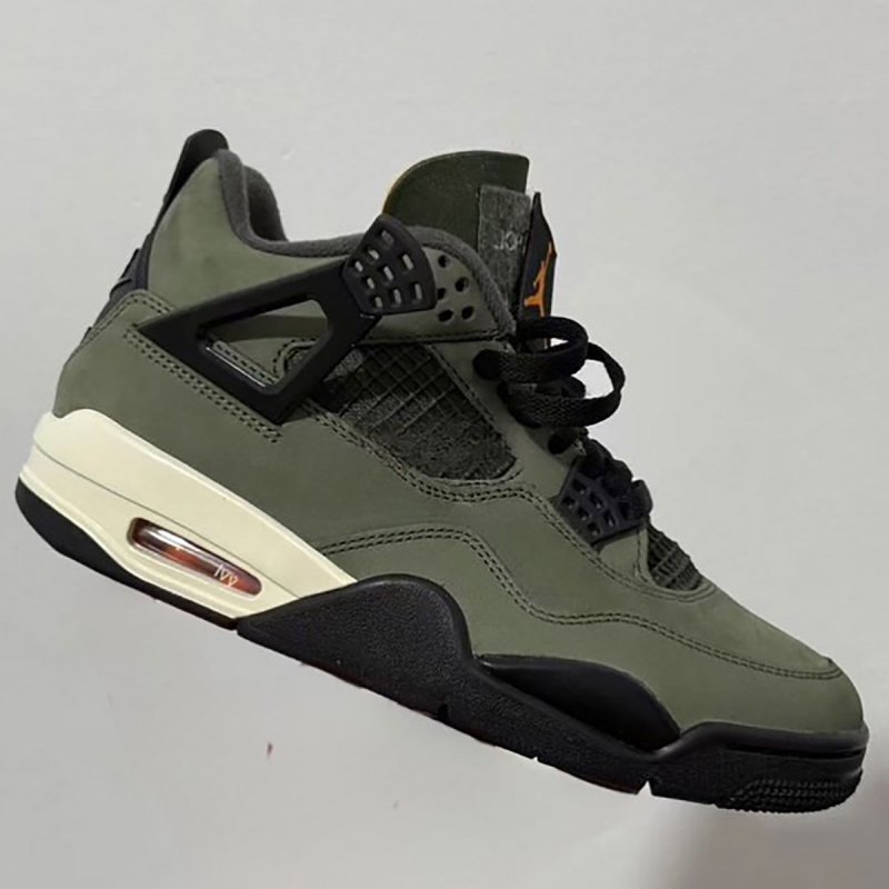 Undefeated Jordan 4 (2025) First Look | SneakerNews.com