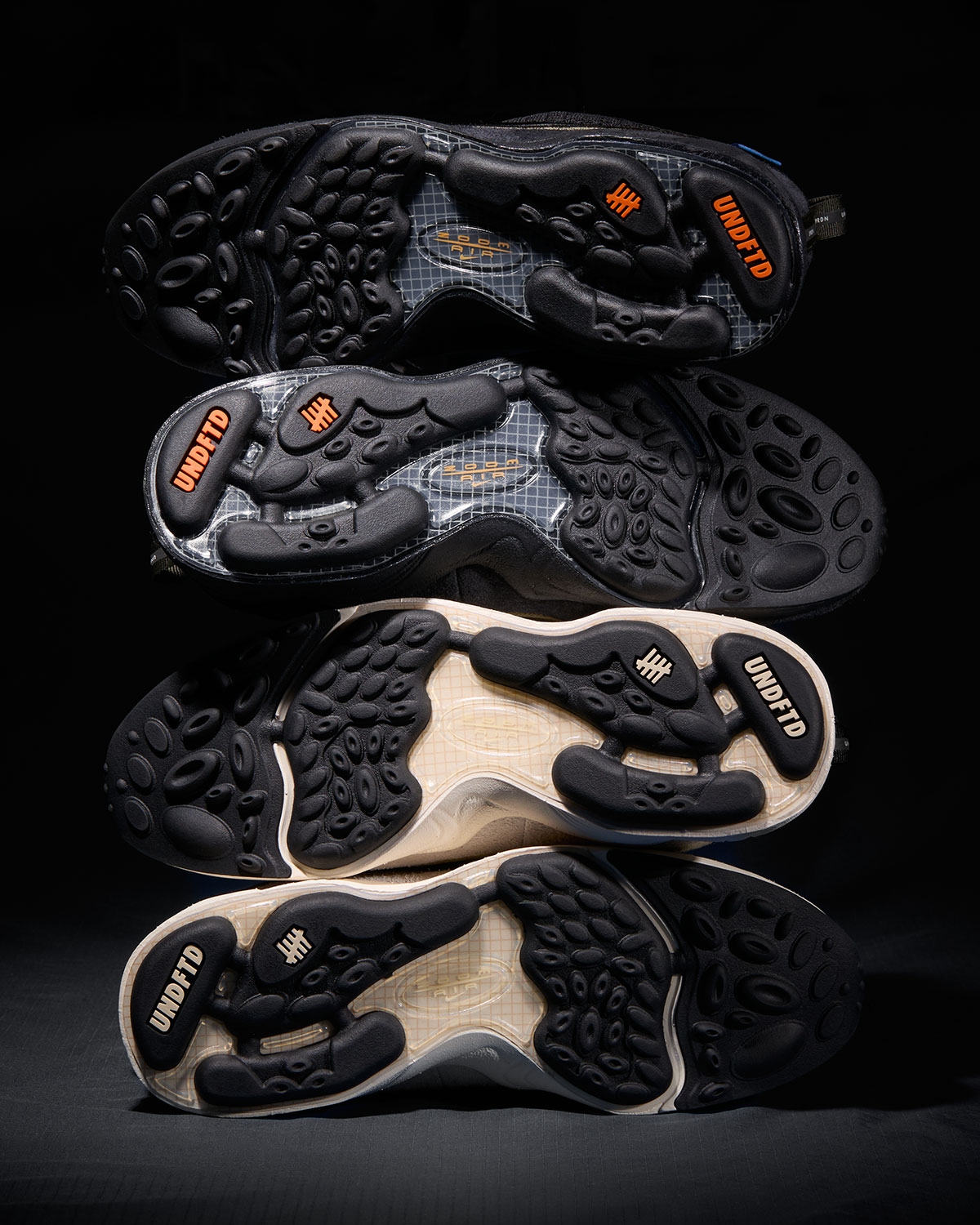 UNDEFEATED To Unleash Nike Zoom Spiridon "Phantom" And "Cargo Khaki ...