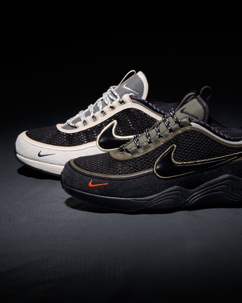 UNDEFEATED To Unleash Nike Zoom Spiridon "Phantom" And "Cargo Khaki ...