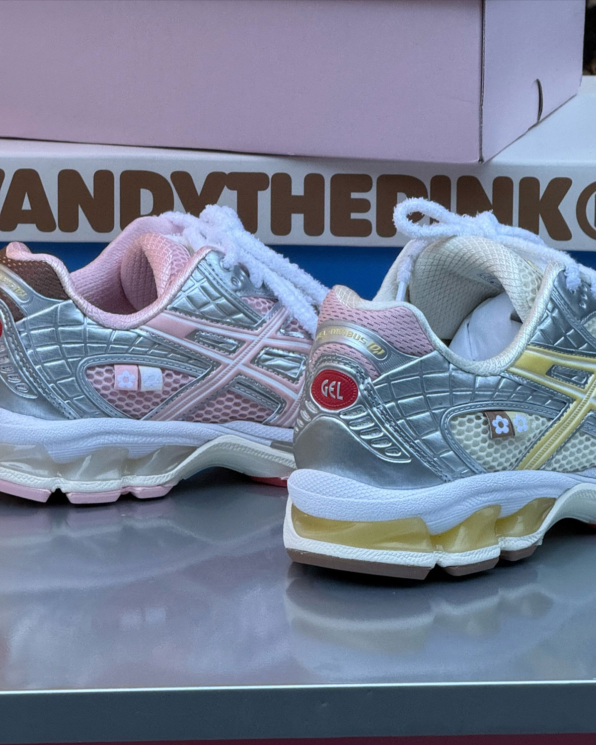 VandyThePink ASICS Collaboration 2025 | SneakerNews.com