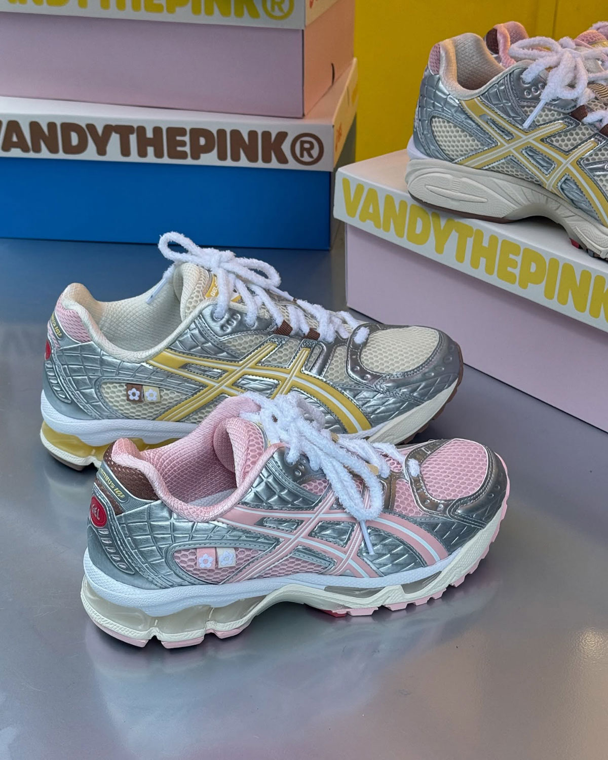 VandyThePink ASICS Collaboration 2025 | SneakerNews.com