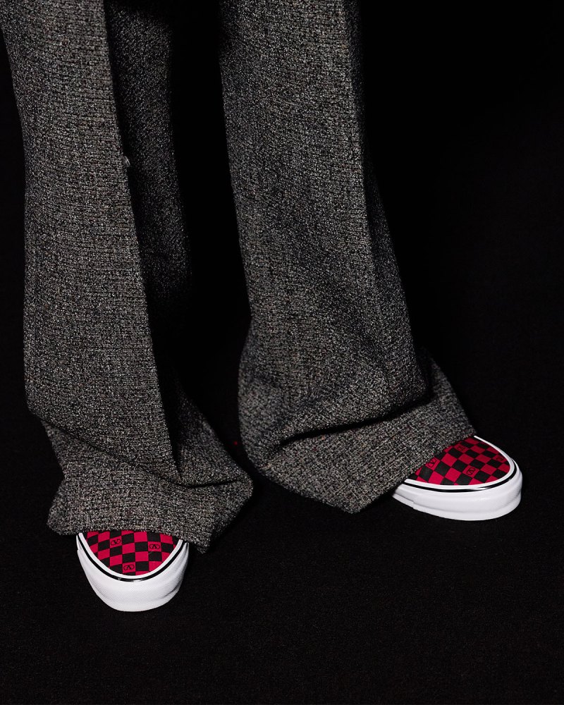 Valentino Vans 2025 Collaboration | SneakerNews.com