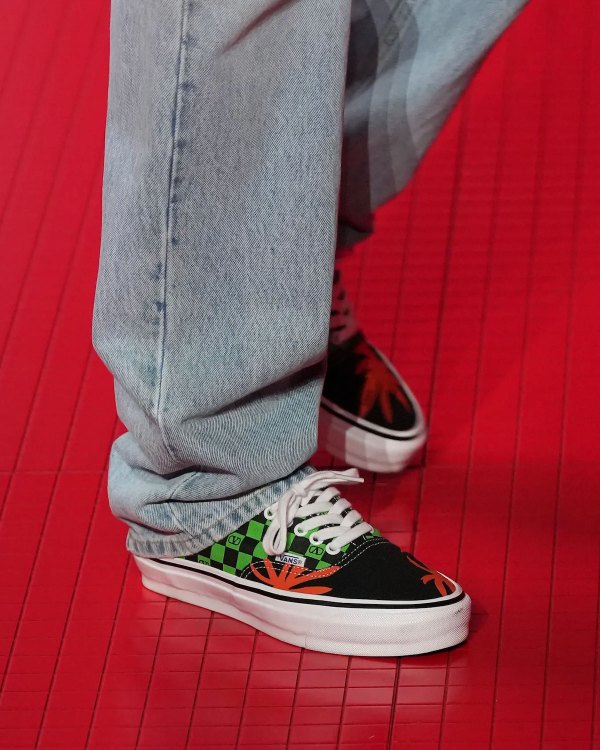 Valentino Vans 2025 Collaboration | SneakerNews.com