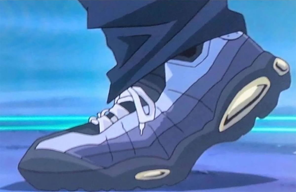Yu-Gi-Oh! Nike Air Max Muscle 95 | SneakerNews.com