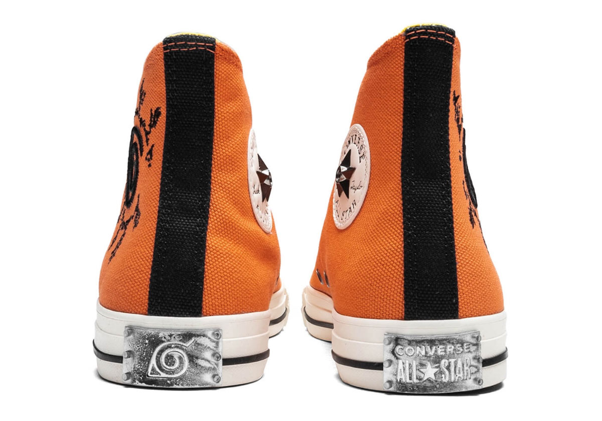 Naruto Converse Chuck Taylor Release Date | SneakerNews.com
