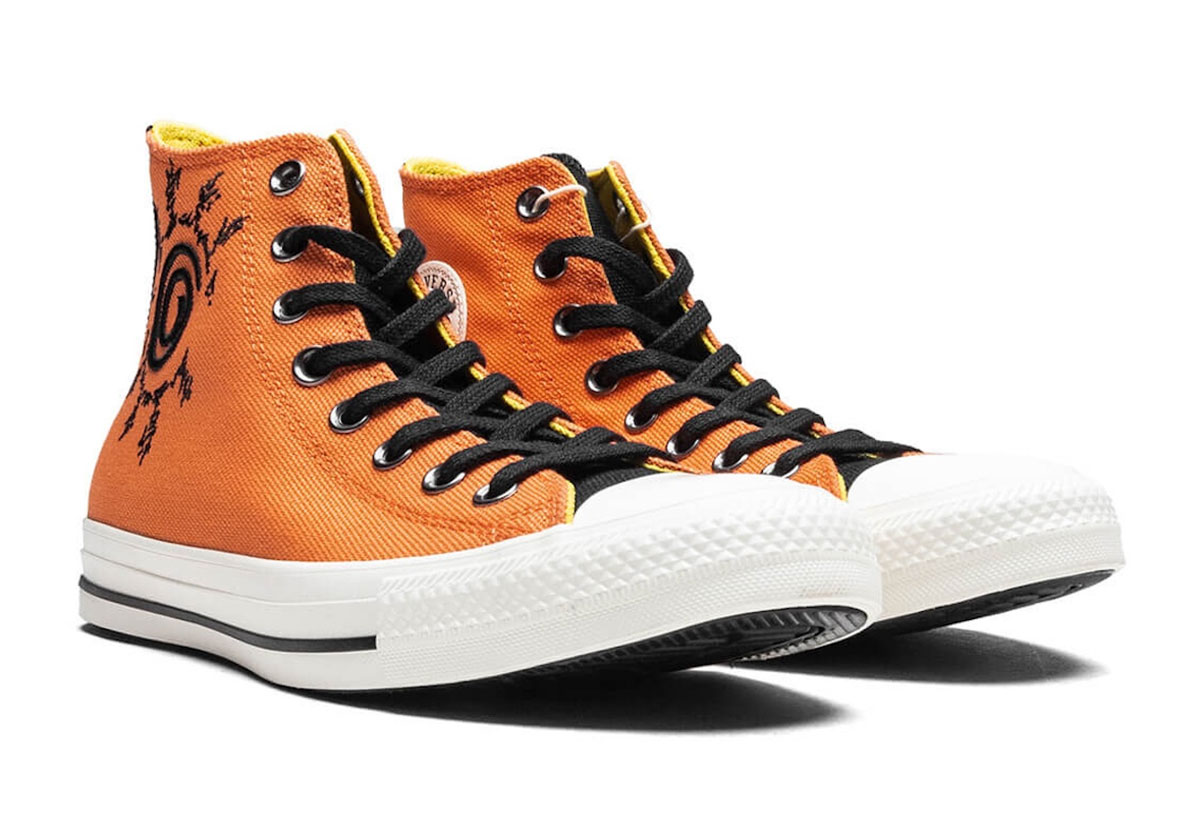 Naruto Converse Chuck Taylor Release Date | SneakerNews.com