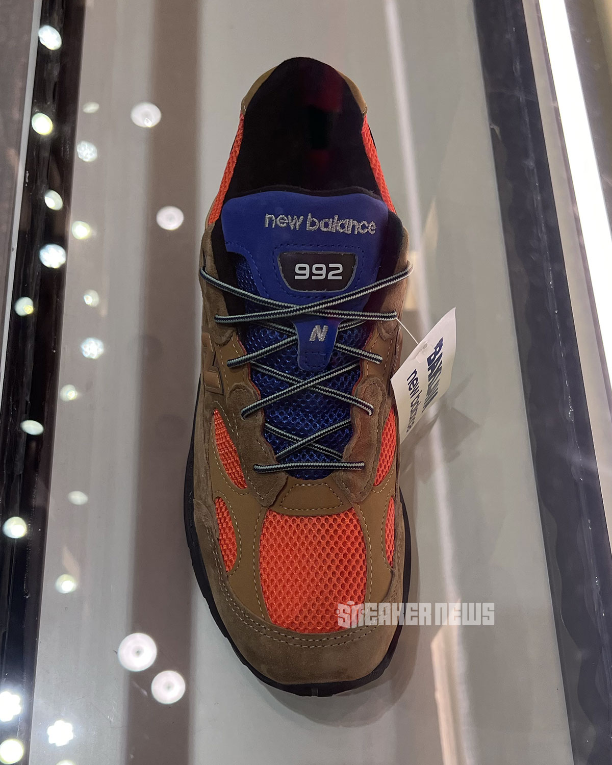 Action Bronson New Balance 992 | SneakerNews.com