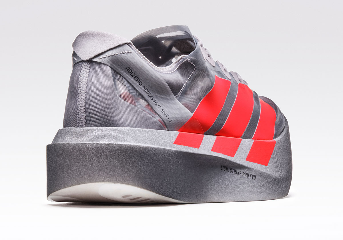 The $500 adidas Adizero Adios Pro Evo 2 Adds More Cushioning Without ...