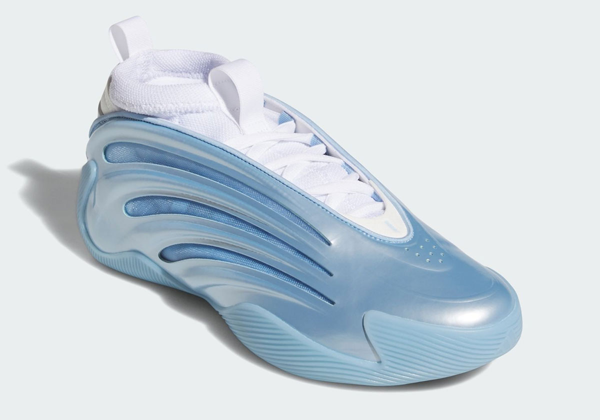 adidas Harden Vol 9 Ice Metallic JH6482 | SneakerNews.com