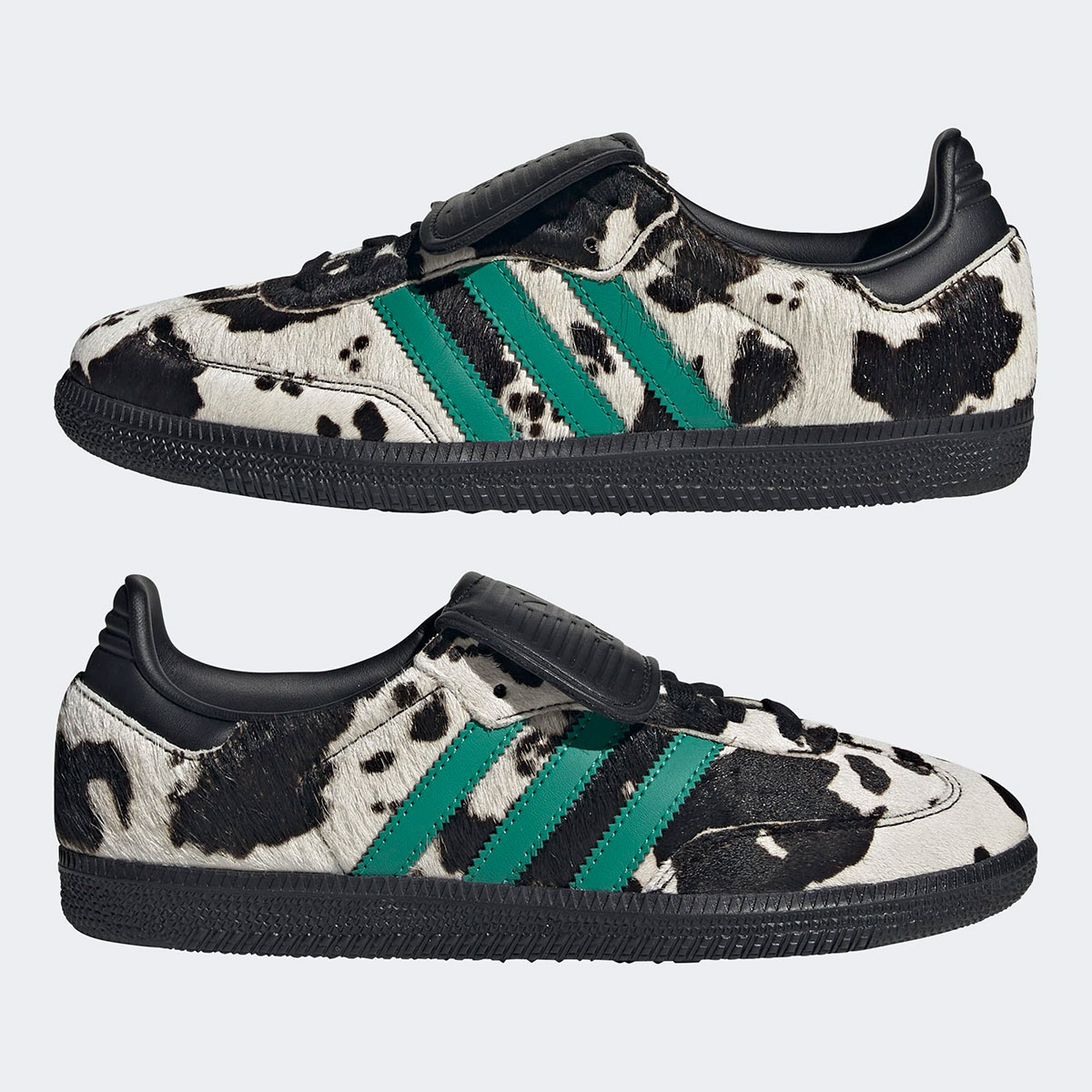 Cow Print adidas Samba Pack 2025 | SneakerNews.com