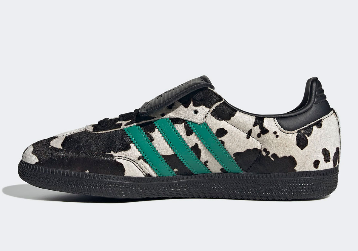 Cow Print adidas Samba Pack 2025 | SneakerNews.com